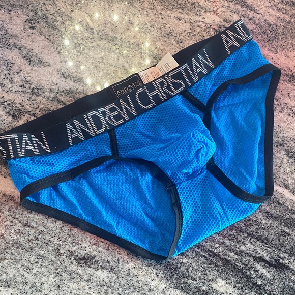 Andrew Christian | Underwear & Socks | Andrew Christian Vibrant Blue ...